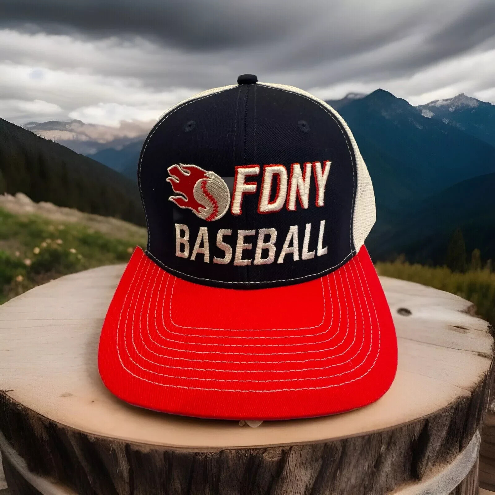 FDNY Baseball Cap Or NYPD Baseball Cap, Battle Of The Badges , Citi 9 ...