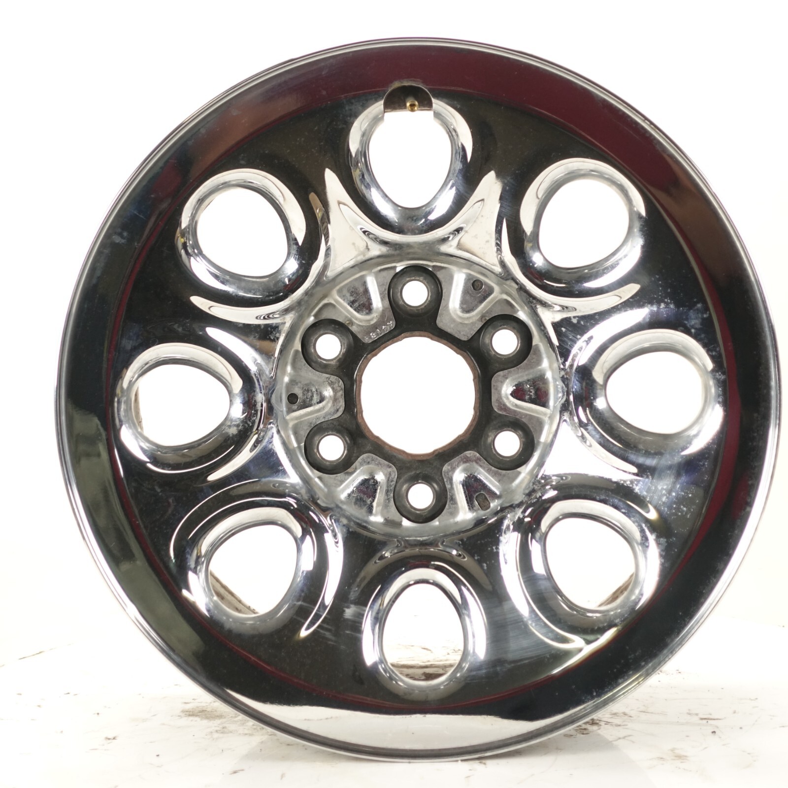 OEM Genuine GM 17 Inch Chrome Wheel Rim Steel 07-13 Silverado Sierra ...