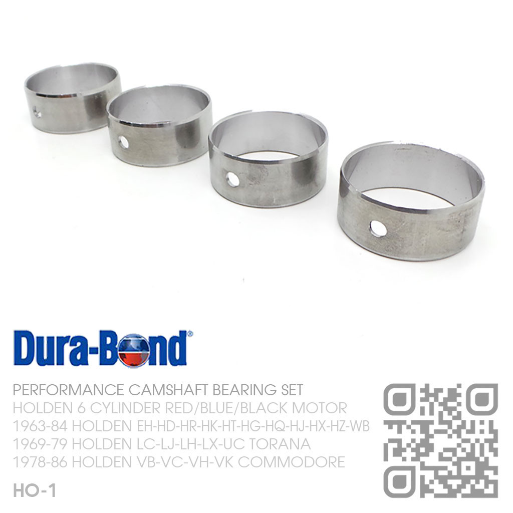 USA CAM BEARINGS STD SIZE 161-173-186-202 MOTOR [HOLDEN HK-HT-HG-HQ-HJ ...
