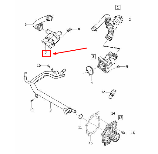 31338211 Volvo Xc90 XC 90 Water Pump for sale online | eBay