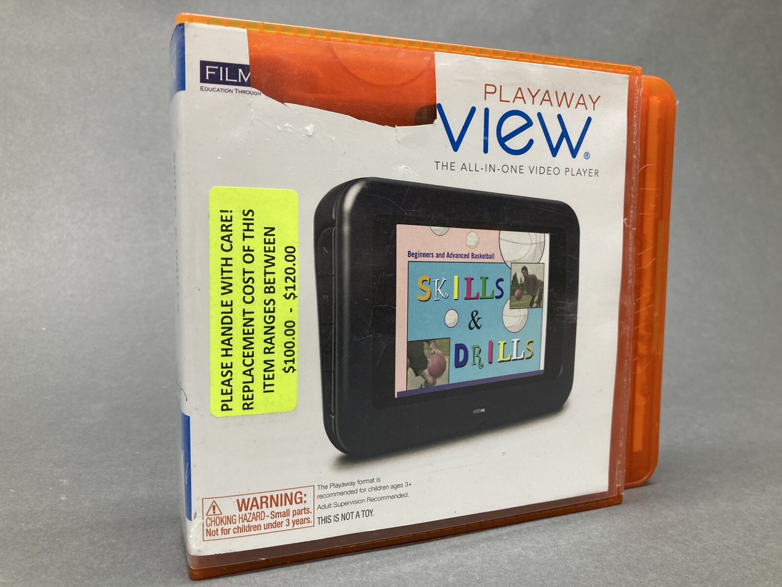 PLAYAWAY VIEW All in One Video Player Skills & Drills Beginners and ...