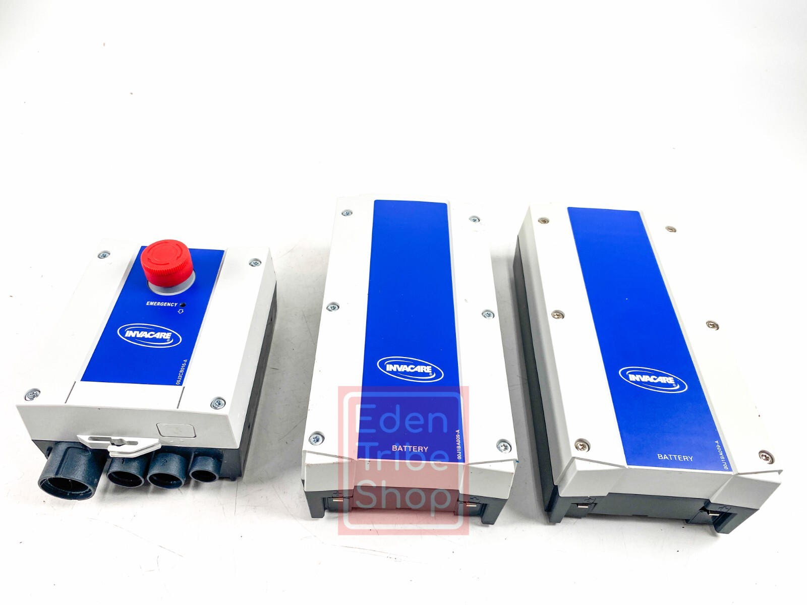 Invacare Linak CBJ2001HA011161 Controller Unit w/ 2 Working Batteries ...