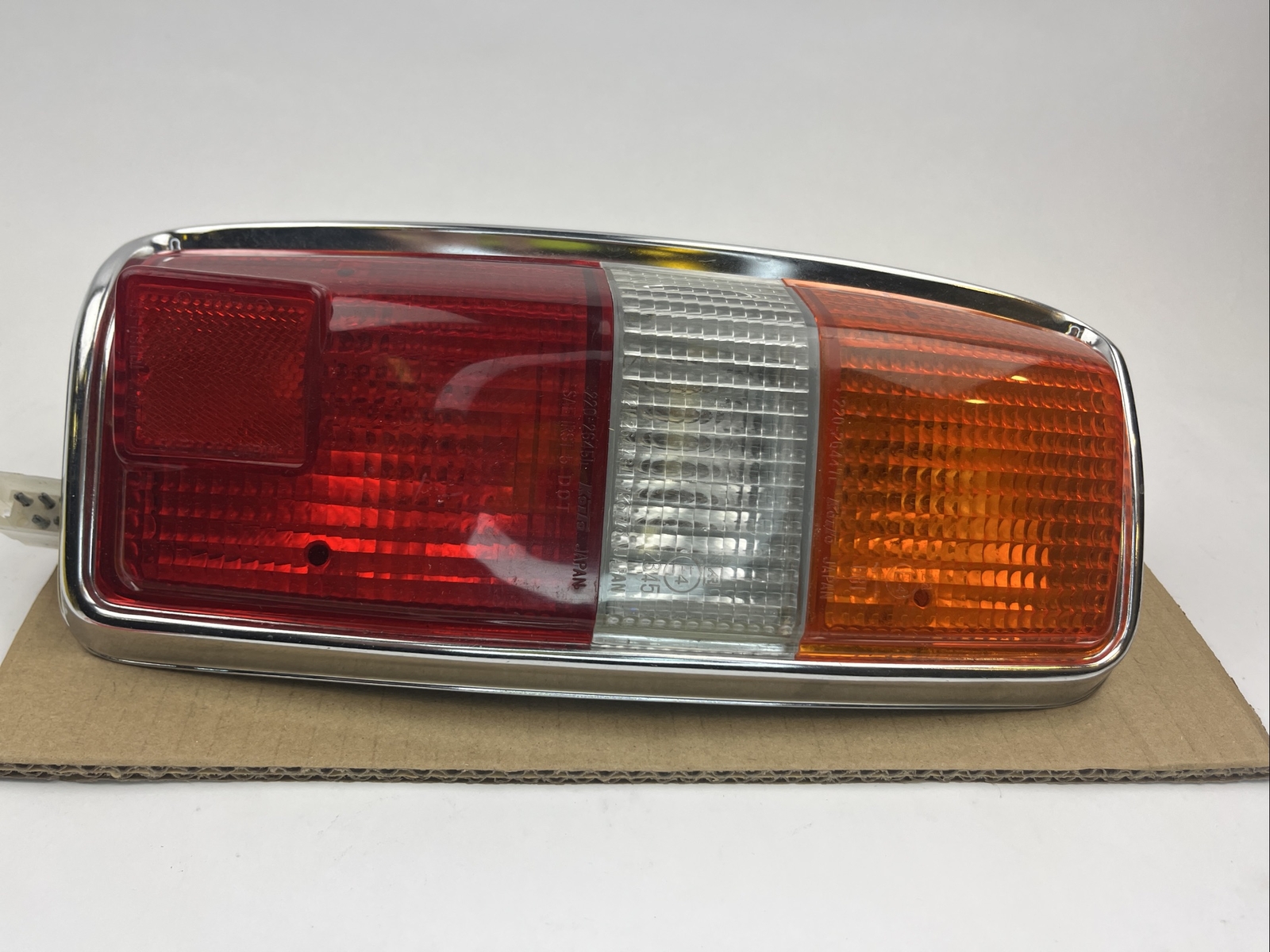 Genuine Toyota Pickup Truck Tail Light Rear Assembly | Black Housing ...