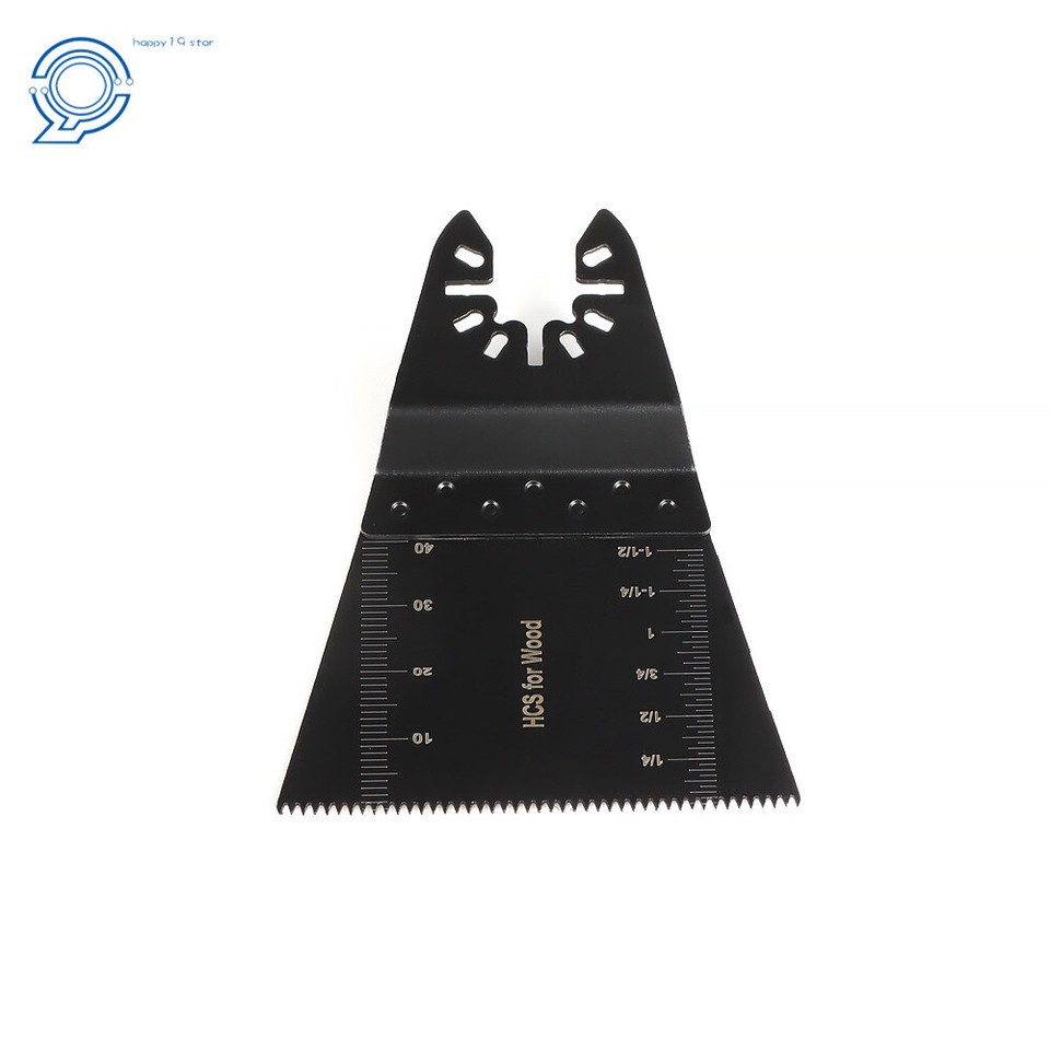 31Pcs Universal Wood Metal Drywall Oscillating Tool Saw Blade For Metal ...