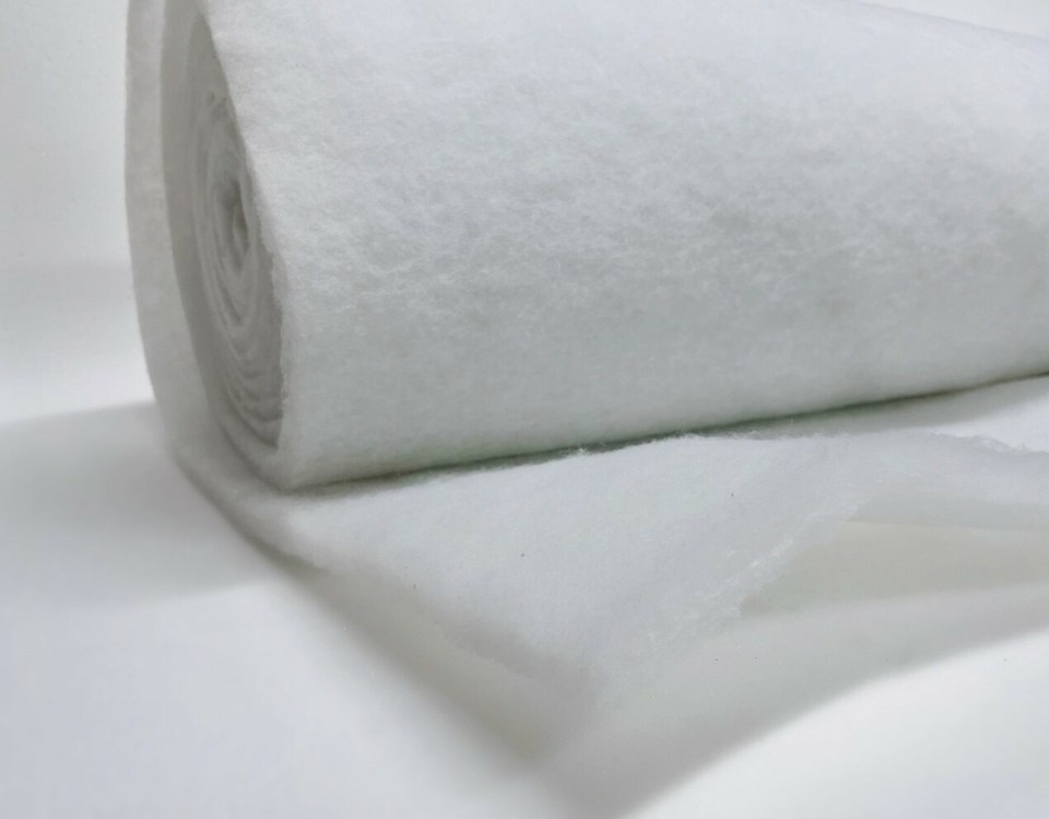 Bonded Dacron Polyester Batting for upholstery 30 feet roll 60″ Wide 3/ ...