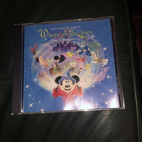 DISNEY - 2004 Official Album: Where Magic Lives: Walt Disney World - CD ...