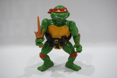 Raphael Teenage Mutant Ninja Turtles TMNT 1988 Action Figure w/ Weapon ...