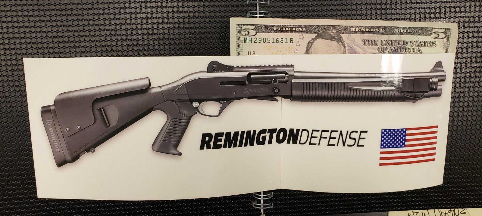 Remington Firearms Gun Decal Sticker Auto Truck Window Vinyl Decal ...