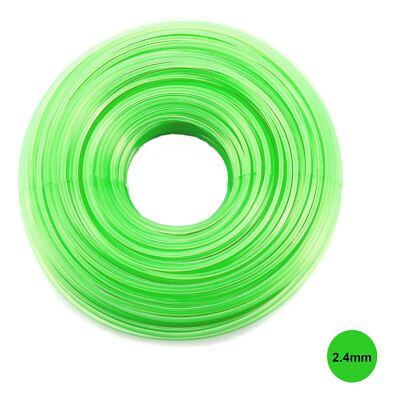 Heavy Duty Strimmer Line 2.4mm X 15m For Petrol Strimmers Strimmer Wire ...