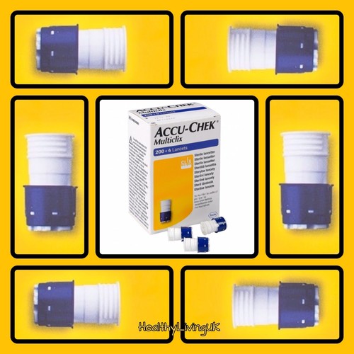 Accu Chek Multiclix Lancets -For Multiclix Lancing Device -72 Lancets ...