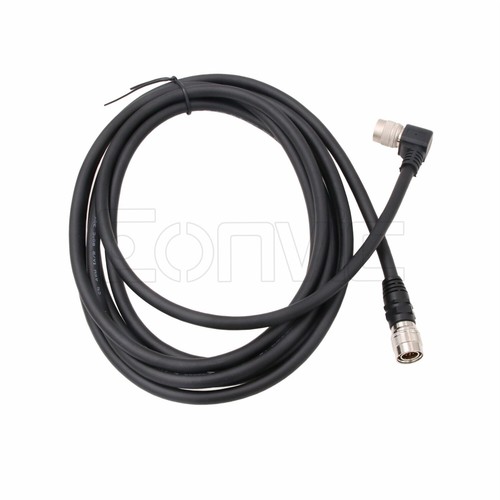 Sony CCD Camera CCU DXC-950 XC-999 Cable Right Angle 12 Pin Hirose CCXC ...