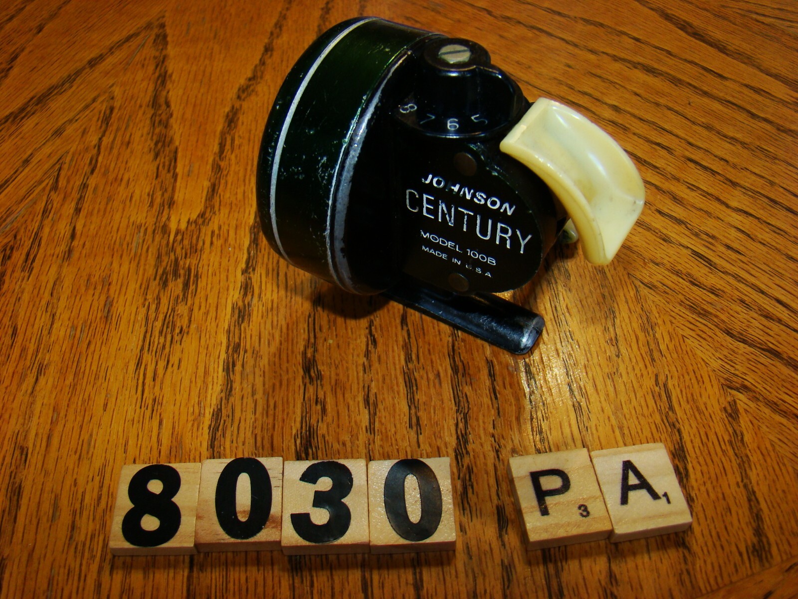 U8030 PA JOHNSON CENTURY 100B SPINCAST FISHING REEL | eBay