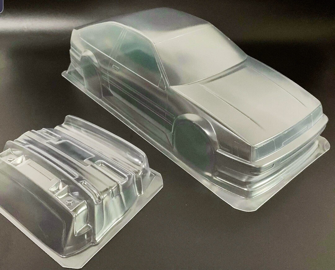 1/10 Lexan Clear RC Car Body Shell for M-Chassis MINI AE86 touring car ...