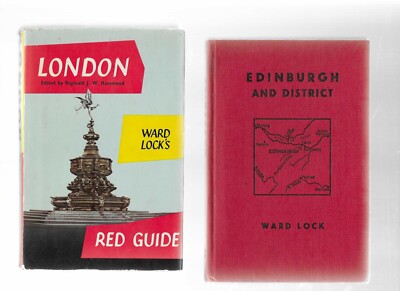 Collection of Vintage Ward Lock Red Guide Books | eBay UK