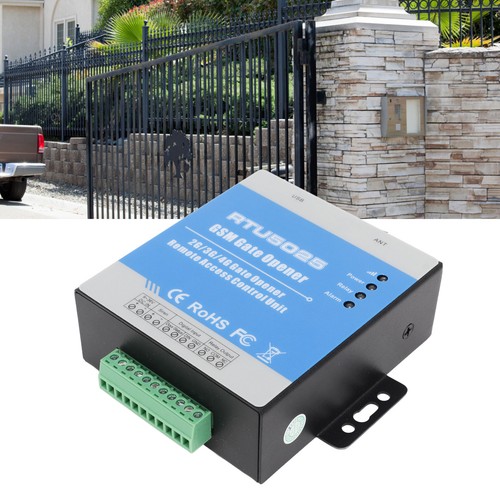 RTU5025 Gate Opener GSM 3G 4G LTE Wireless Remote Gate Opener Operator ...