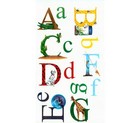 Wall Sticker 73 pc Alphabet Letters Reusable Children Room Decor NEW | eBay