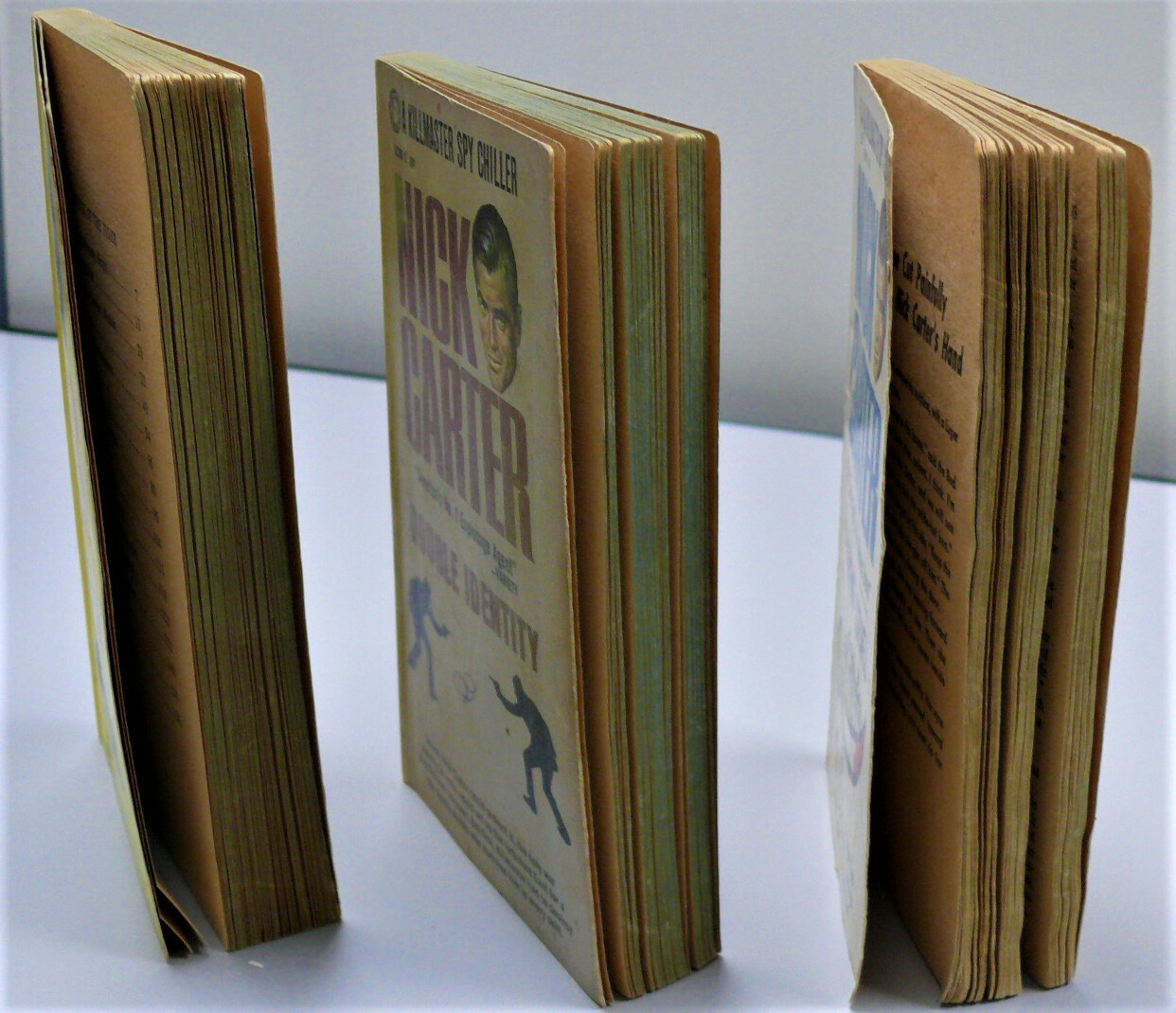 NICK CARTER Lot of 3 Killmaster series Vintage books 1966-1967 | eBay