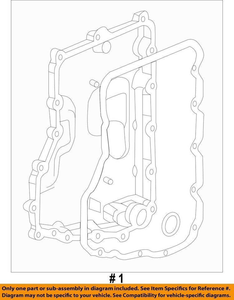 GM OEM 16-19 Volt EngineTransaxle Transaxle Parts-Side Cover 24276996 ...