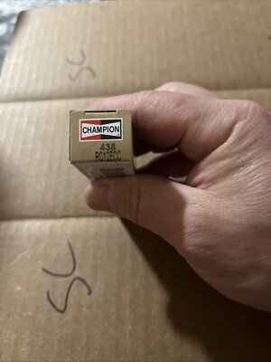 Spark Plug-Copper Plus Champion Spark Plug 438 / RC12ECC | eBay