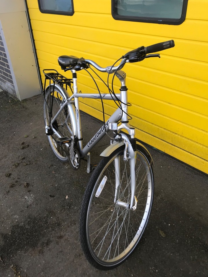 Gents Claud Butler 'Odyssey' Hybrid Bike - Serviced - For Charity | eBay UK