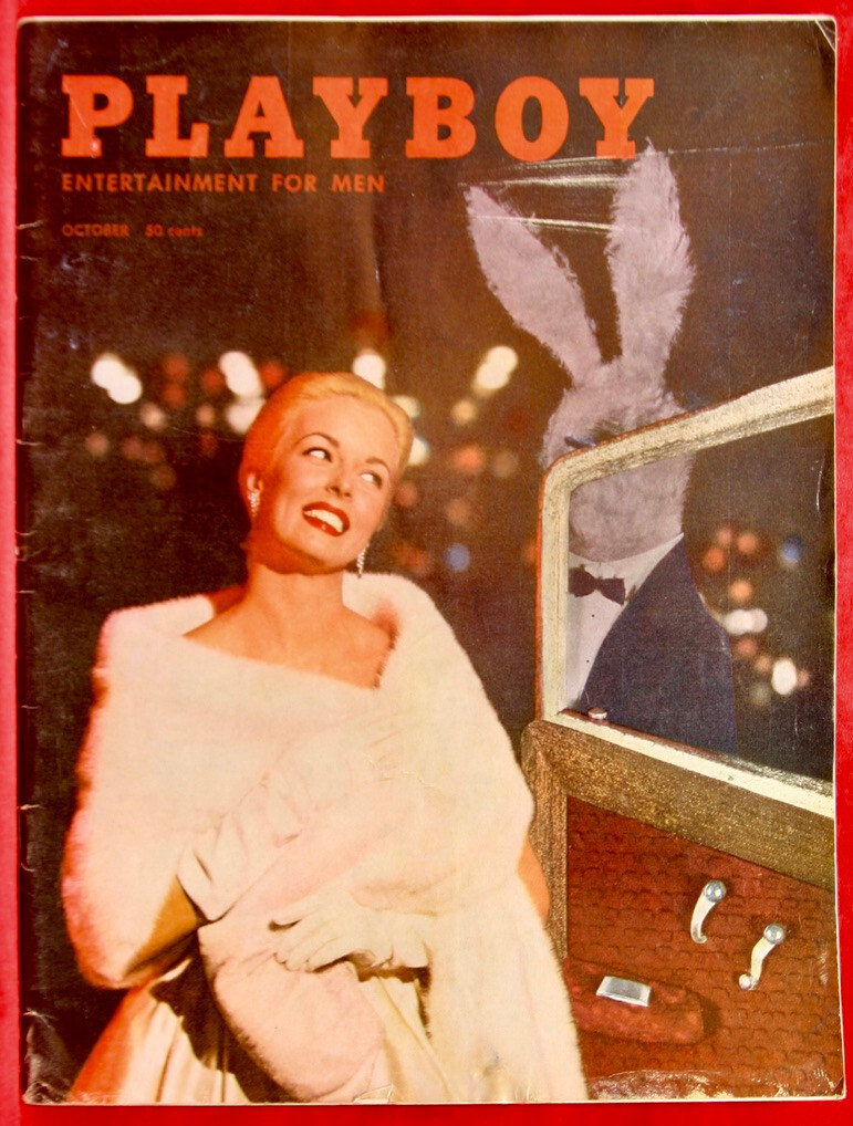 Colleen Farrington Vandaag Playboy Magazine October 1957 Playmate