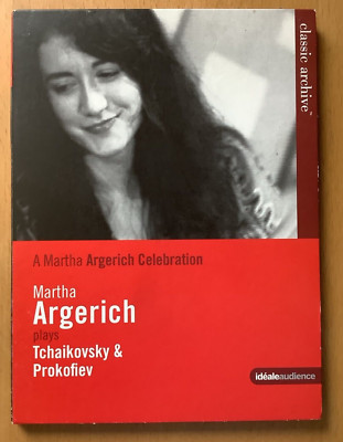 MARTHA ARGERICH CELEBRATION DVD R4 Tchaikovsky + Prokofiev VGC ...