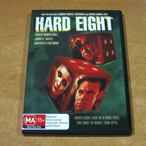 Hard Eight ( DVD , Region 4 ) Philip Baker Hall, John C. Reilly ...