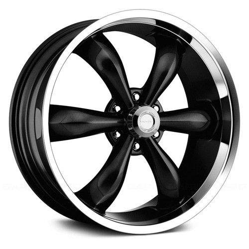 Vision 142 LEGEND 6 Wheels 20x9 (20, 6x139.7, 106) Black Rims Set of 4 ...