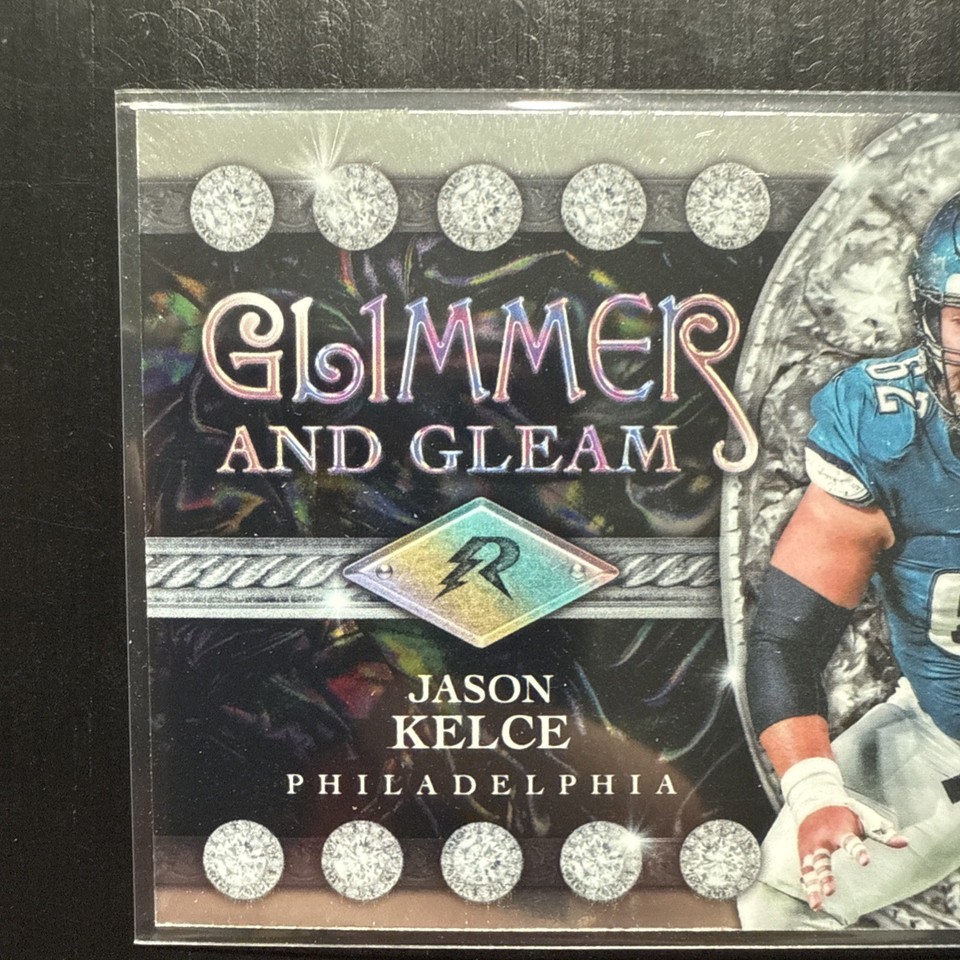 2024 Topps Resurgence Glimmer And Gleam Jason Kelce Philadelphia Eagles ...