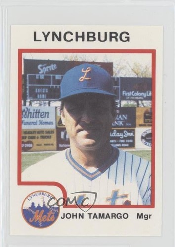 1987 ProCards Minor League John Tamargo #2184 | eBay