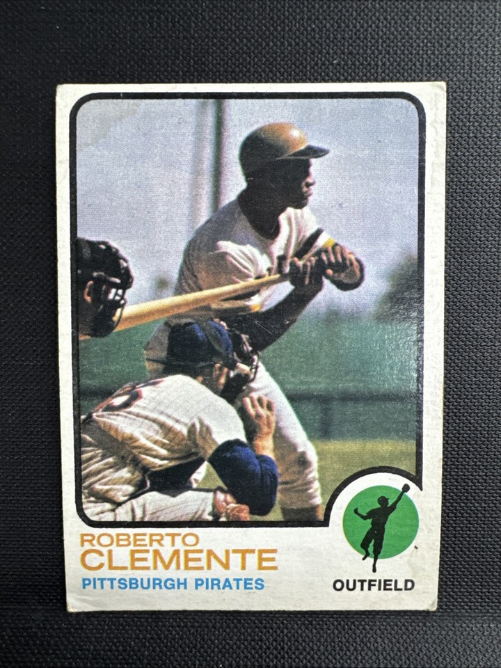 1973 Topps Baseball - #50 Roberto Clemente Pittsburgh Pirates HOF ...