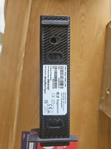 Virgin Media 1Gbps SUPER HUB 5 F3896LG-VMB Wifi Wireless Router ...