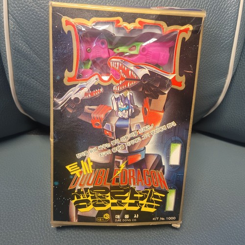 Vintage ko transformer DOUBLE DRAGON | eBay