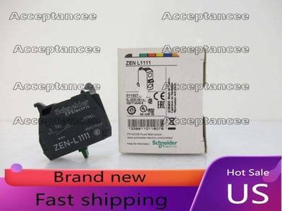 Schneider Electric ZENL1111 Single Contact Block, Sold By Unit US Free ...