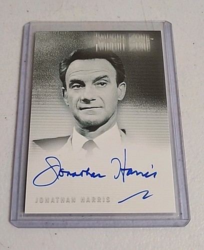 2000 Rittenhouse Jonathan Harris Twilight Zone Autograph Card A-56 NM+ ...