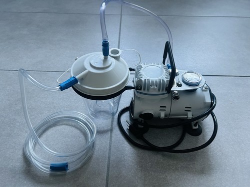 ProHealth Medical High Vacuum Low Flow Pump Machine Asp-Ros Roscoe | eBay