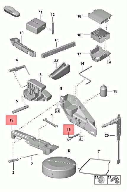 Genuine Porsche Towing Lug 9A780561500 / 9A7-805-615-00 OEM for sale ...
