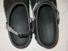 Mens Black Crocs! Size 11 | eBay