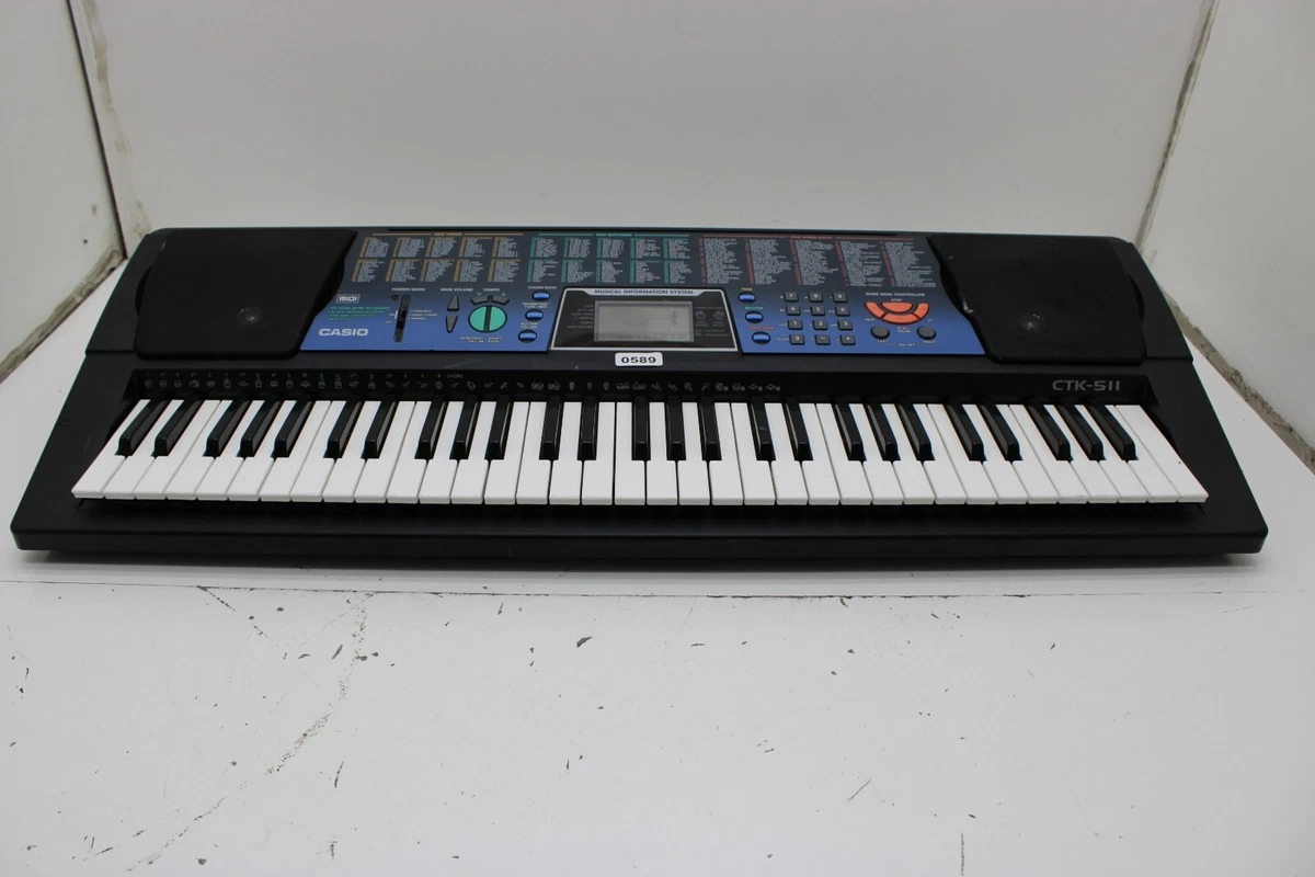 Casio CTK-511 Keyboard, 59% OFF | www.pinnaxis.com
