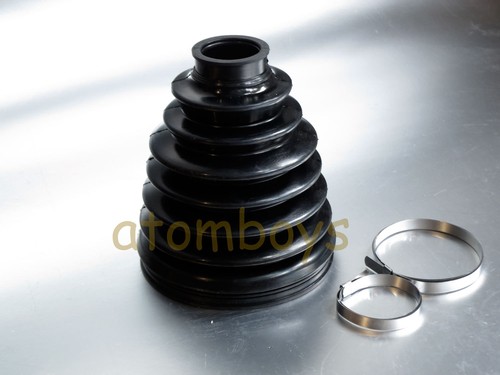 For TOYOTA HILUX KUN26 CV BOOT KIT FRONT DRIVE SHAFT INBOARD JOINT ...