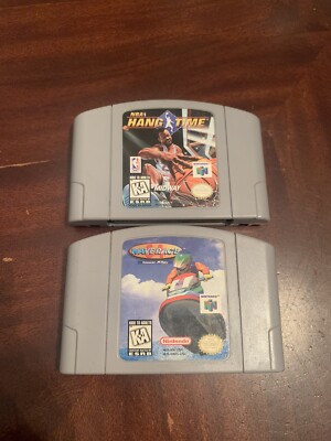 Wave Race 64 and NBA Hang Time Bundle | eBay