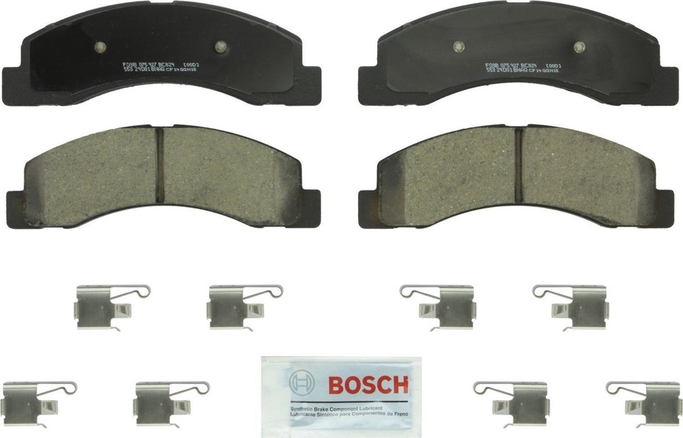 Disc Brake Pad Set-VIN: 6, 4WD Bosch BC824 | eBay
