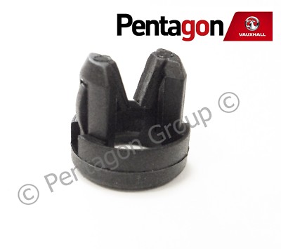 Genuine Vauxhall Insignia Vectra Signum Rear Door Glass Retaining Clip ...