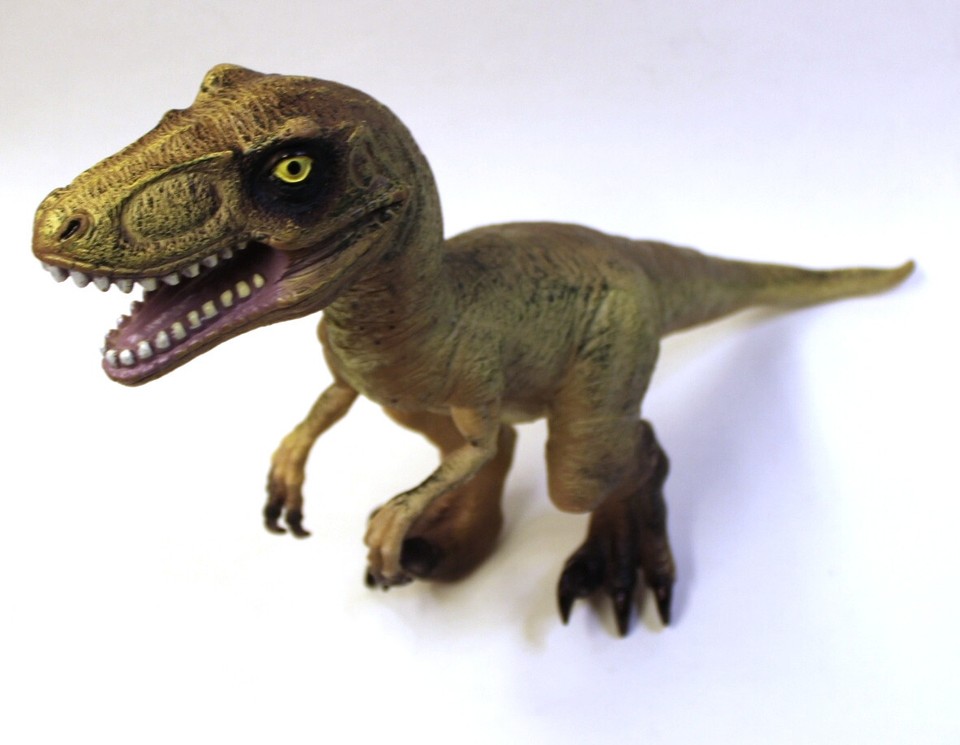 Toys-r-Us Animal Planet Velociraptor Raptor Figure 19 Inch | eBay