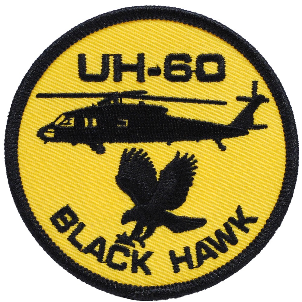 Black Hawk Helicopter Logo