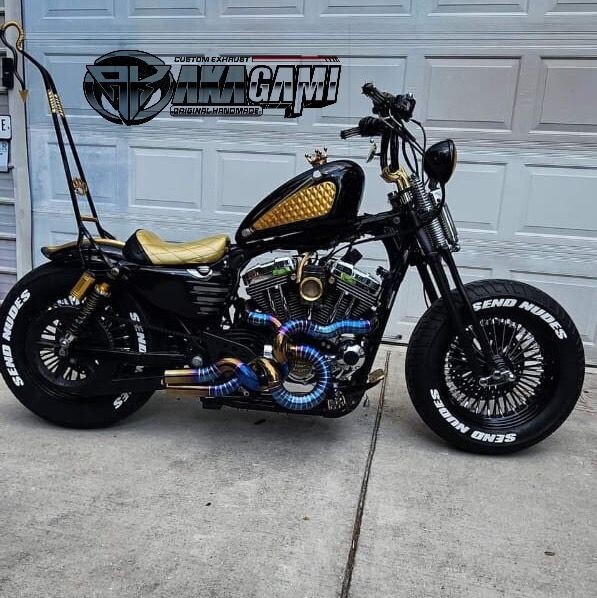 Harley Sportster Chopper Exhaust - Infoupdate.org