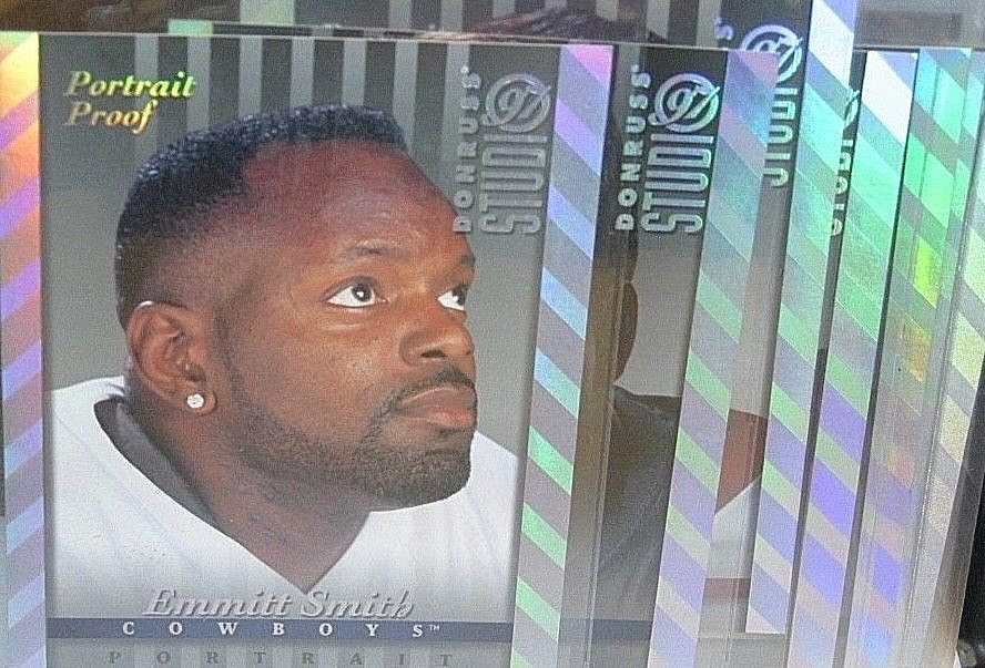 1997 Studio Football 8 x 10 "Portrait Proofs" - Pick From Drop List | eBay