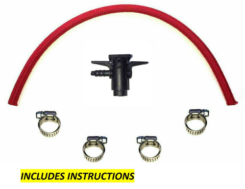 OneWay Fuel Injector Return Fitting for 3.0L TDI VW Audi Porsche ...