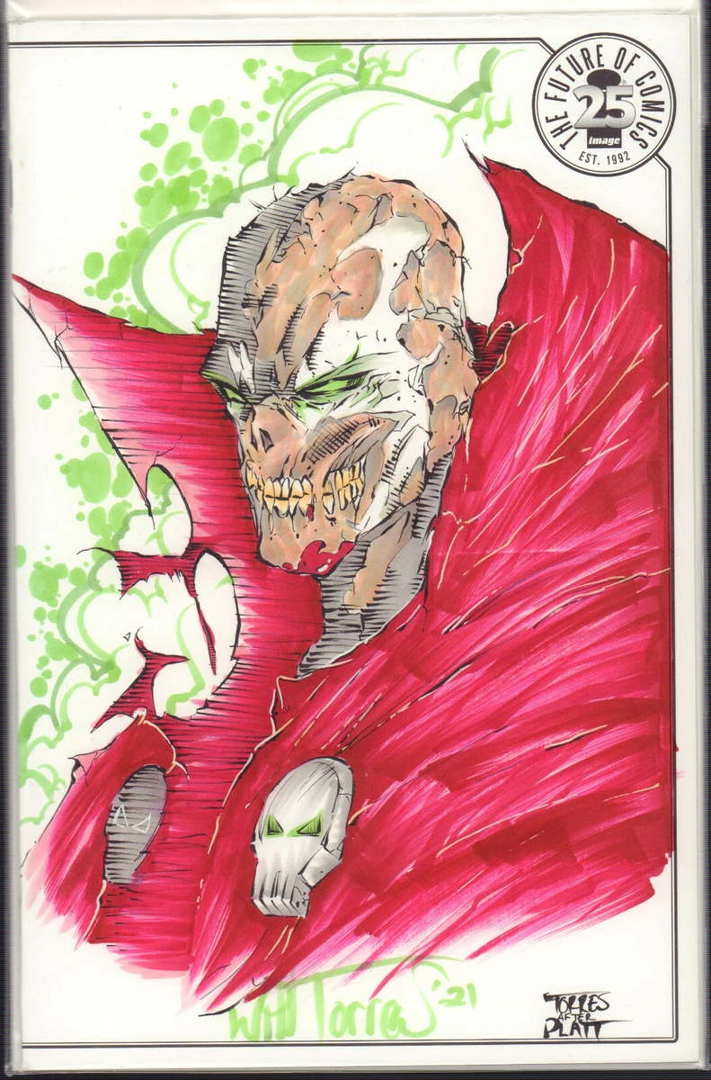 Spawn Face Drawing