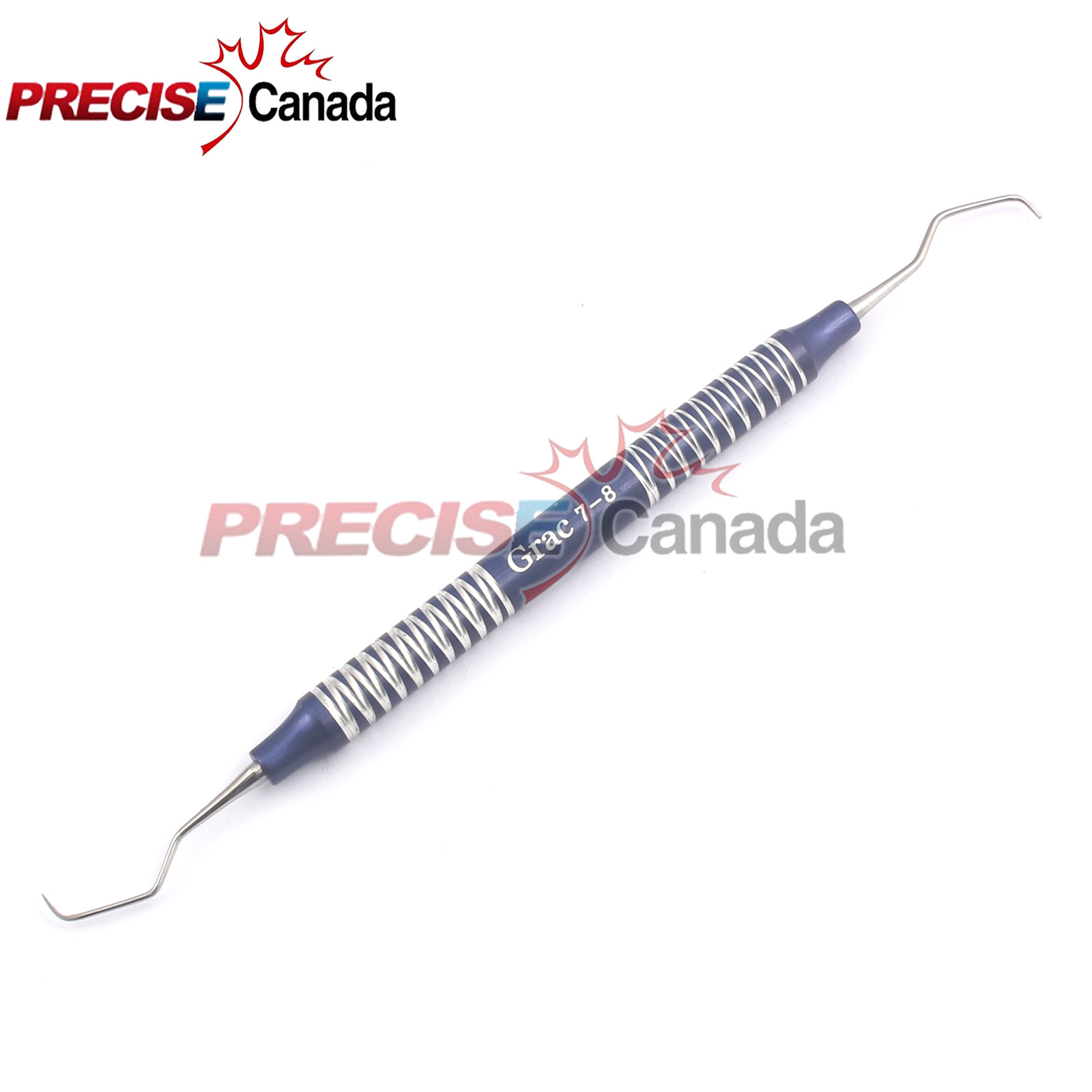 Gracey Curettes 7/8 Periodontal Dental Scalers Color Handle Blue | eBay